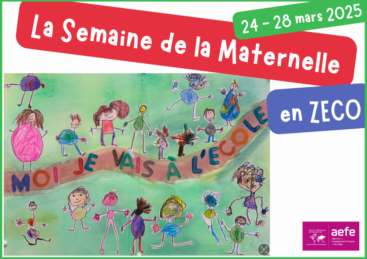La Semaine de la maternelle 2024-2025 – ZECO